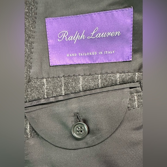 Ralph Lauren Purple Label | Suits & Blazers | Nwt 2495 Ralph Lauren ...